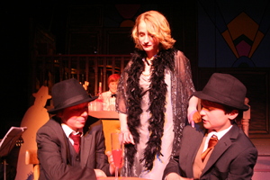 Tallulah, Bugsy and Fat Sam