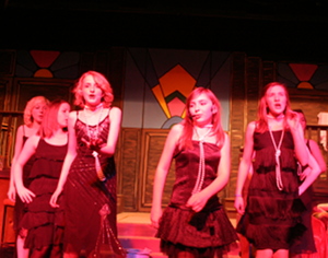 Tallulah and showgirls