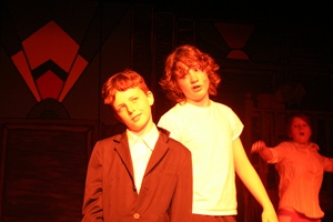 Cagey Joe and Leroy Smith